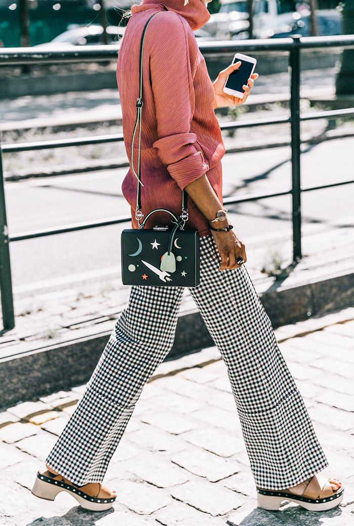 This Color Dominated the Street Style Scene in 2016 | Who What Wear