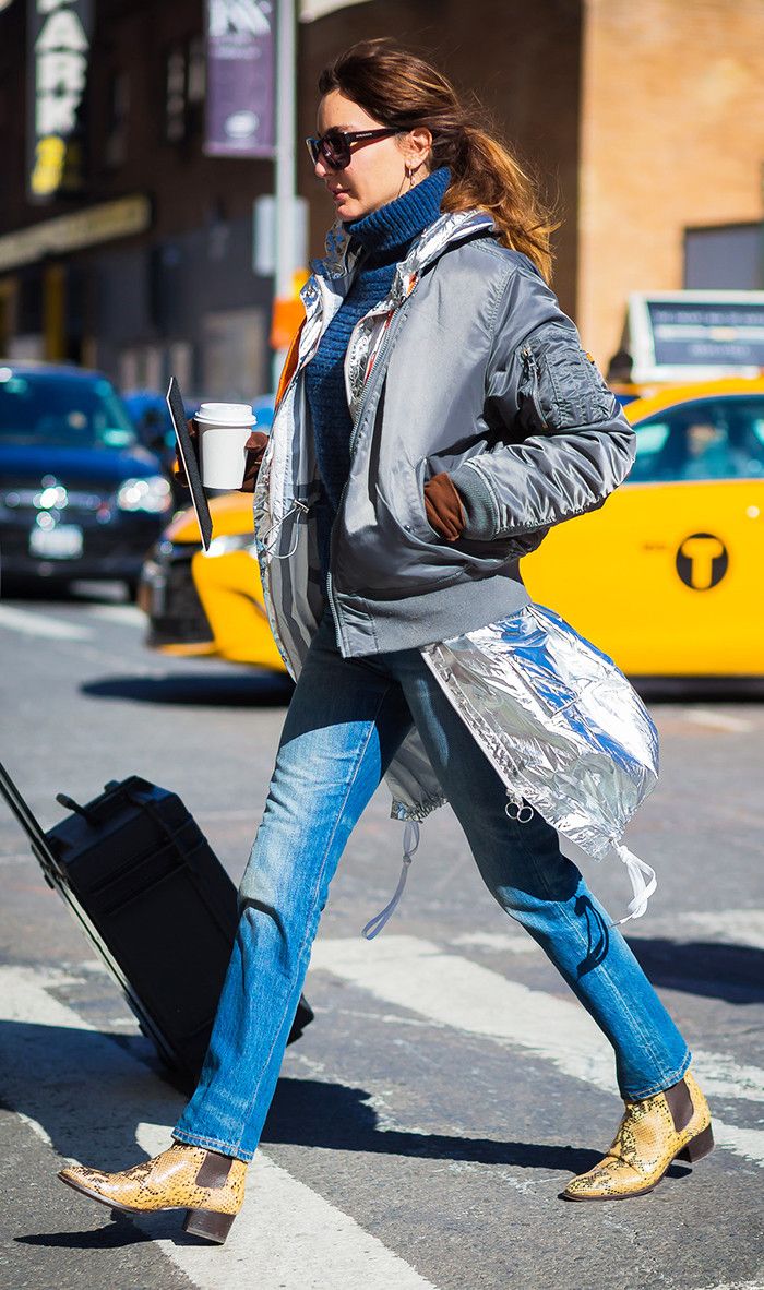 The 4 Jackets Fashion Girls Are Reaching for Right Now | Who What Wear