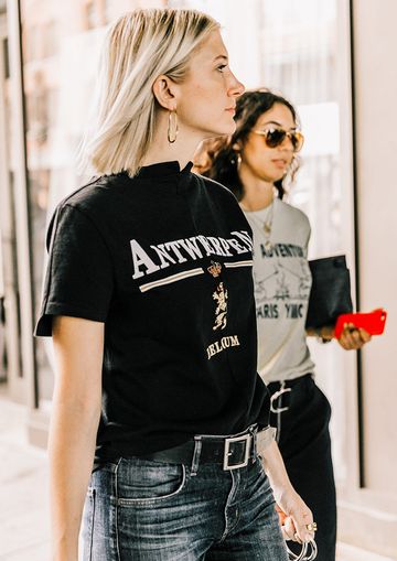 The Shirt Trend That Will Definitely Be Around in 2017 | Who What Wear