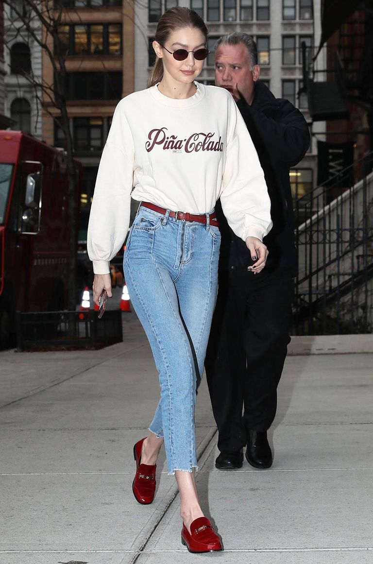 The 19 Best Gigi Hadid Style Moments | Who What Wear
