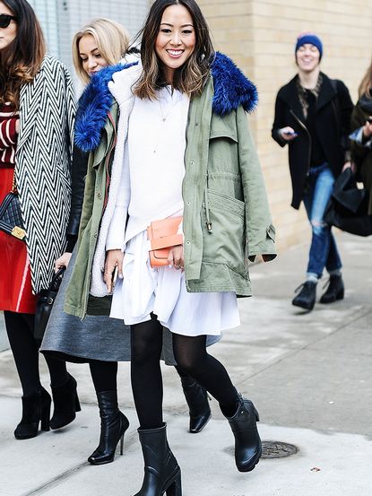 Shop the Best Parka Coats and See How to Wear Them | Who What Wear