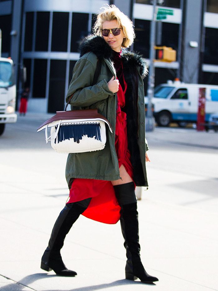 Shop the Best Parka Coats and See How to Wear Them | Who What Wear