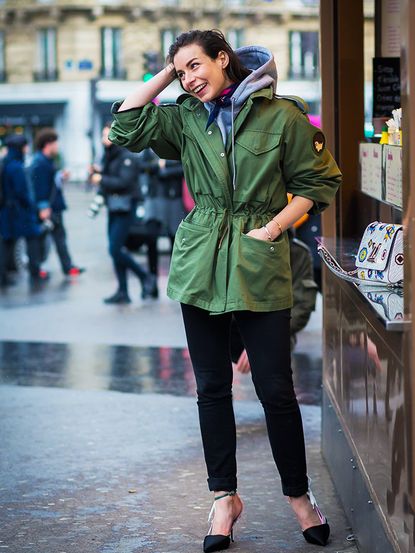 Shop the Best Parka Coats and See How to Wear Them | Who What Wear