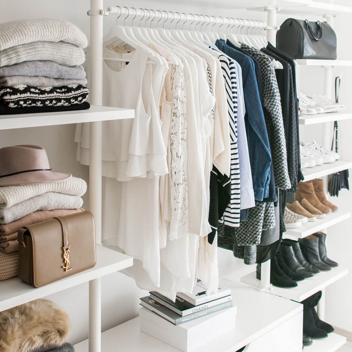 6 Closet Organization Hacks From a Celebrity Closet Designer | Who What ...