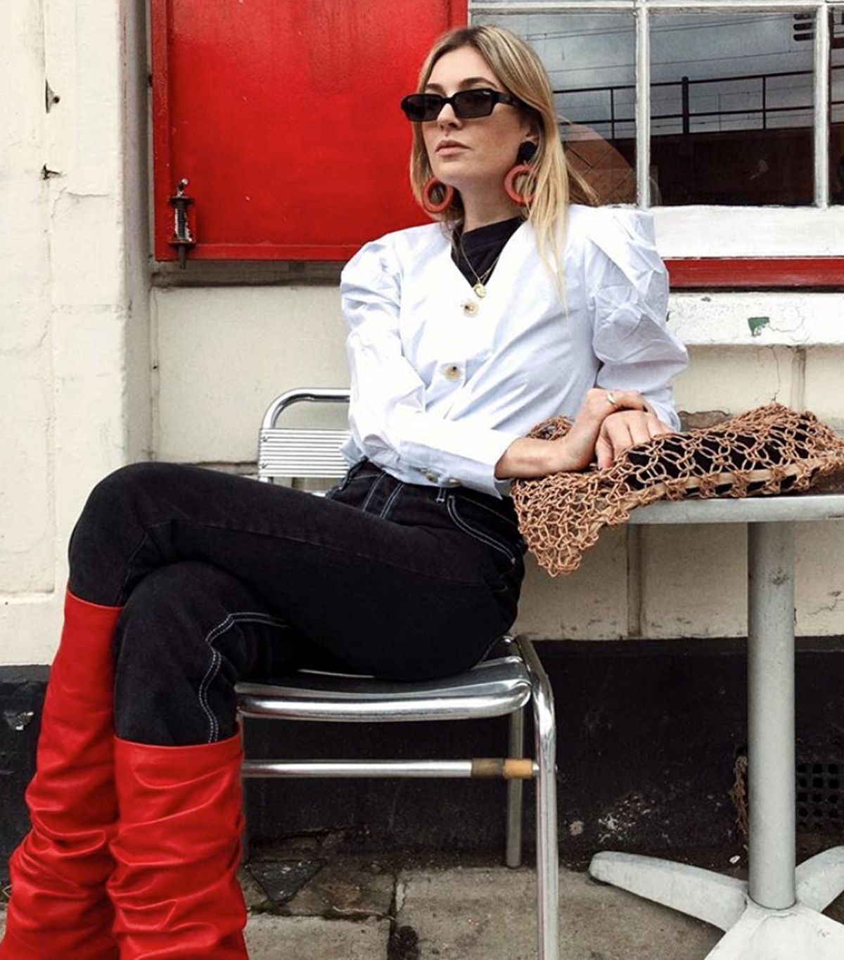 How to Wear Red Boots—Plus Shop the Best Here | Who What Wear