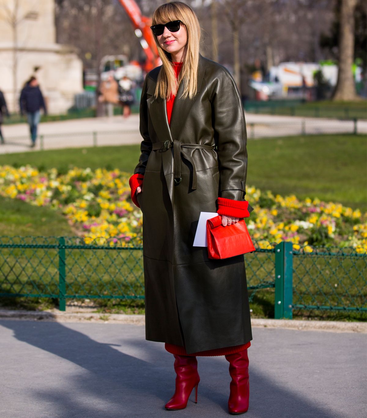 How to Wear Red Boots—Plus Shop the Best Here | Who What Wear