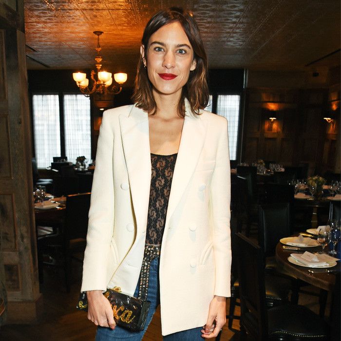 The Outfit Combination Alexa Chung Now Wears 24/7 | Who What Wear