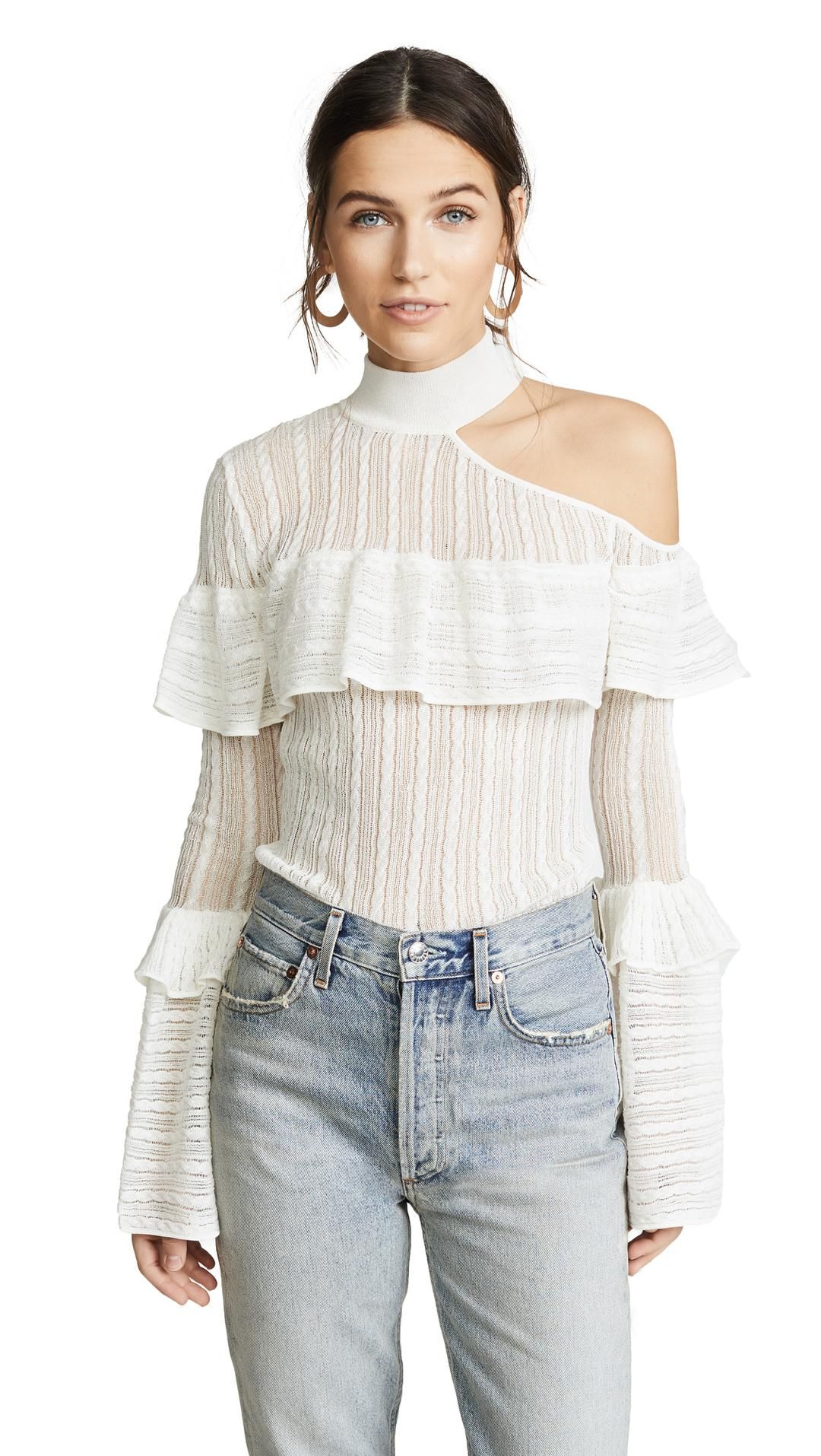 18 Flattering Bell-Sleeve Tops | Who What Wear