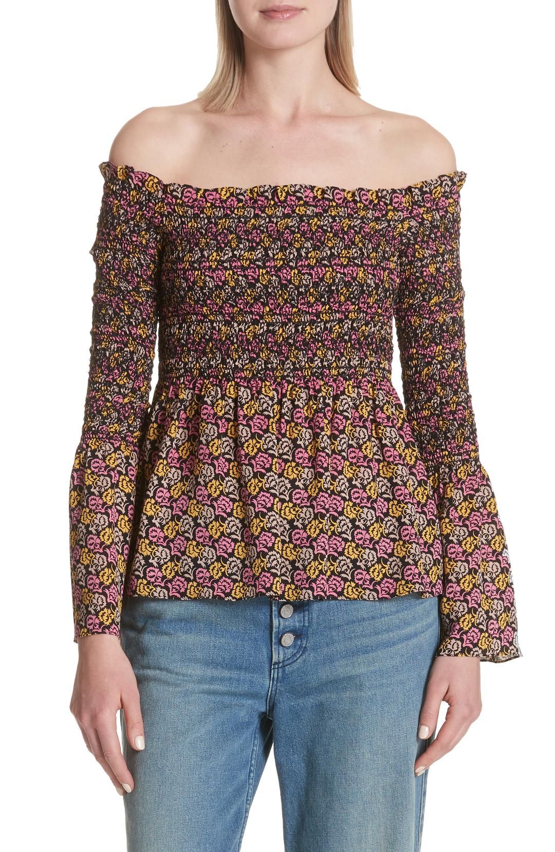 18 Flattering Bell-Sleeve Tops | Who What Wear