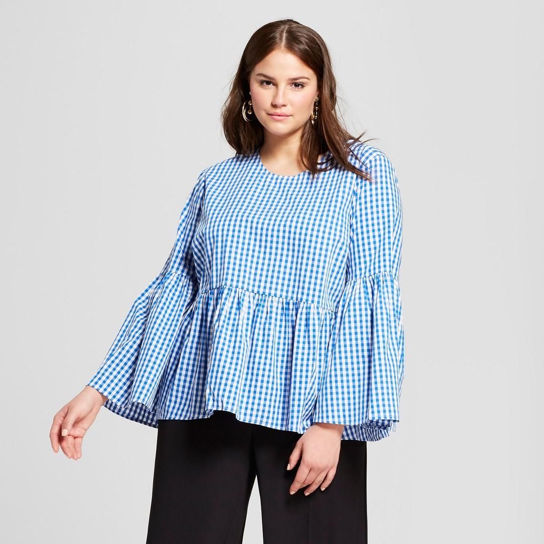 18 Flattering Bell-Sleeve Tops | Who What Wear