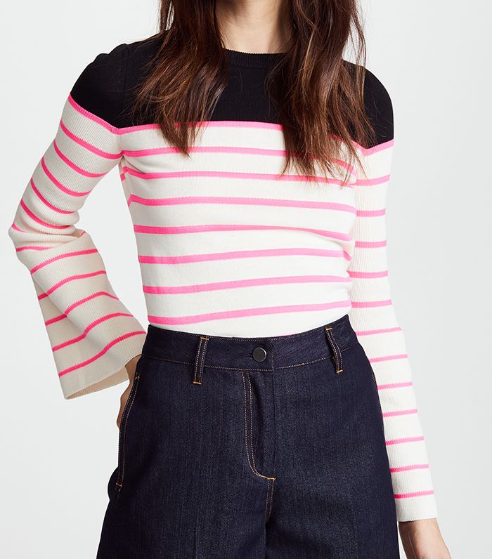 18 Flattering Bell-Sleeve Tops | Who What Wear