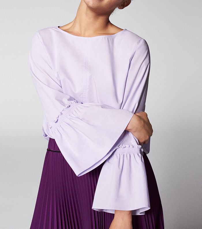 18 Flattering Bell-Sleeve Tops | Who What Wear