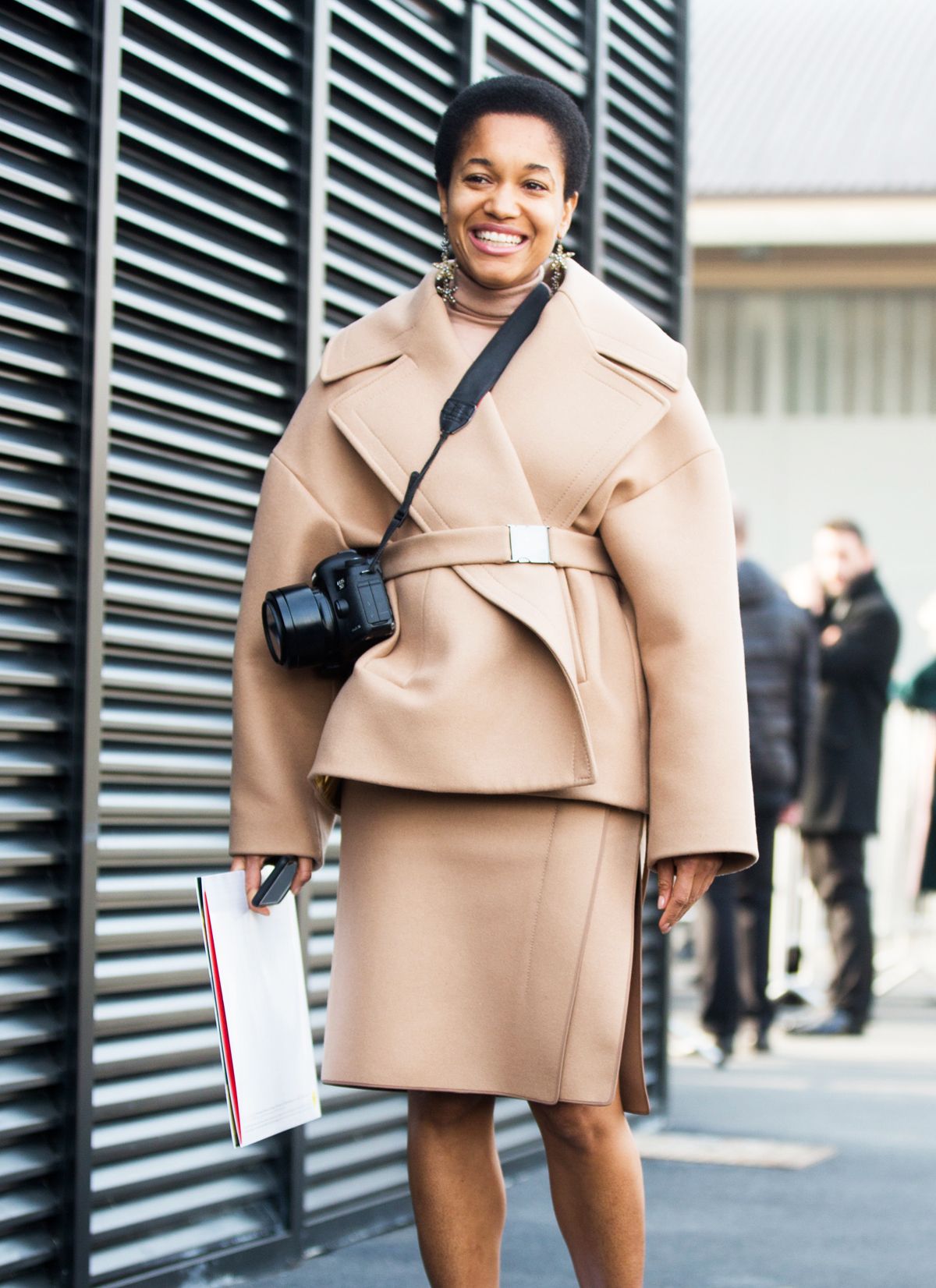 10 Winter Office Outfits: How to Dress When It's Too Cold | Who What Wear