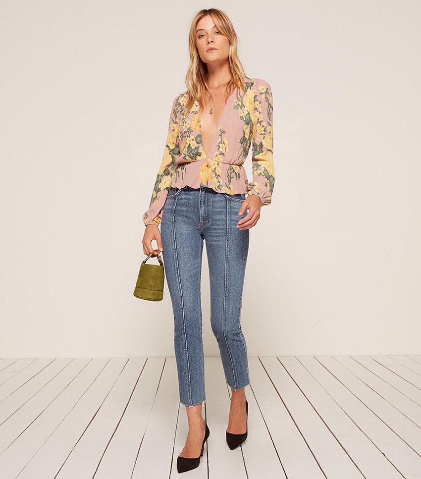 The Secret to Making Your Butt Look Good in Jeans | Who What Wear