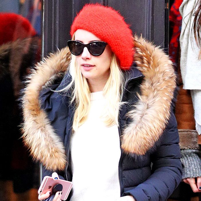 This Is the Perfect Outfit for Girls Who Are Always Cold | Who What Wear