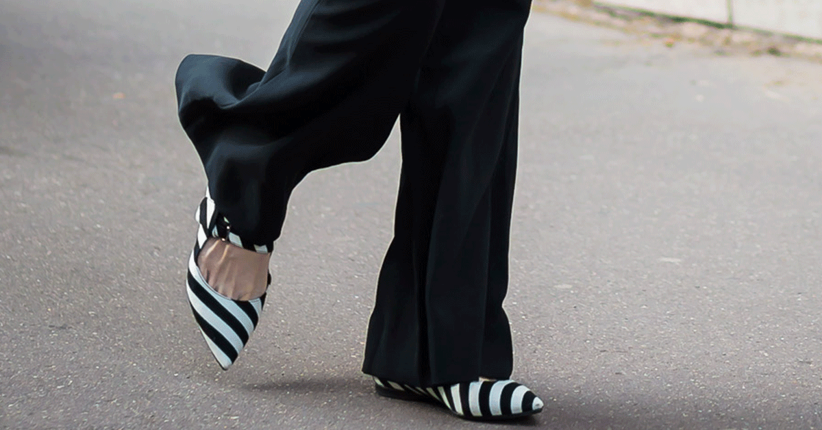 5 Upsetting Facts You Never Knew About Wearing Flats | Who What Wear UK