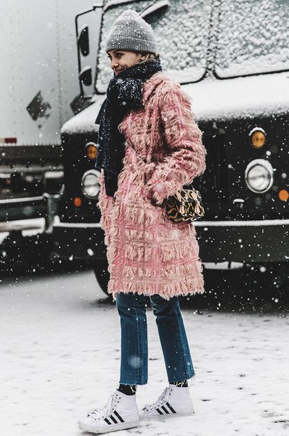 The Best Winter Street Style Looks of 2016 | Who What Wear