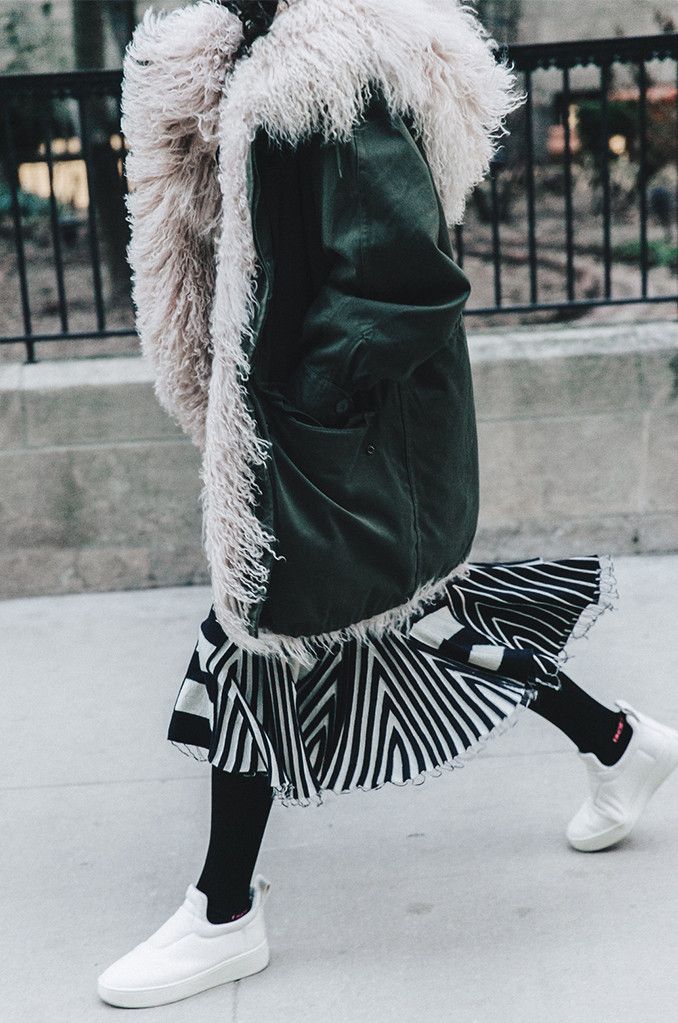 The Best Winter Street Style Looks of 2016 | Who What Wear
