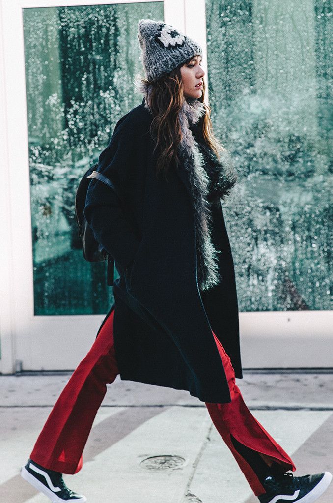 The Best Winter Street Style Looks of 2016 | Who What Wear