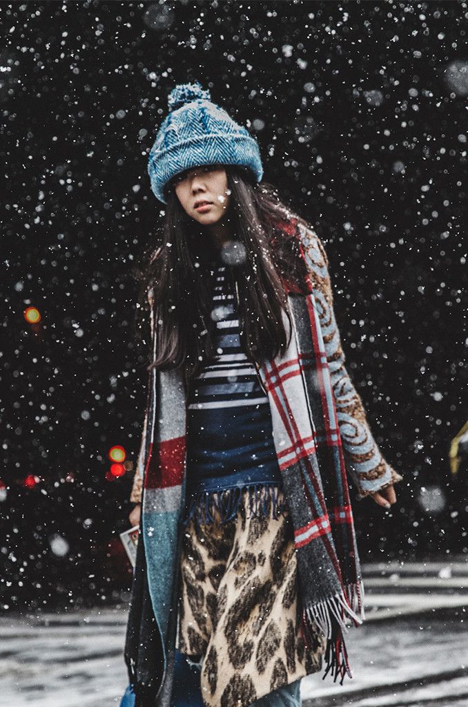The Best Winter Street Style Looks of 2016 | Who What Wear