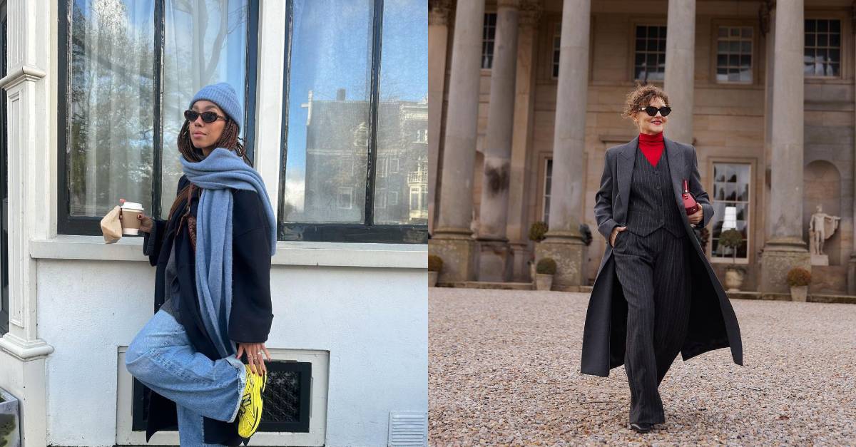 What to Wear in January When You're Bored of Your Wardrobe: A Fashion ...