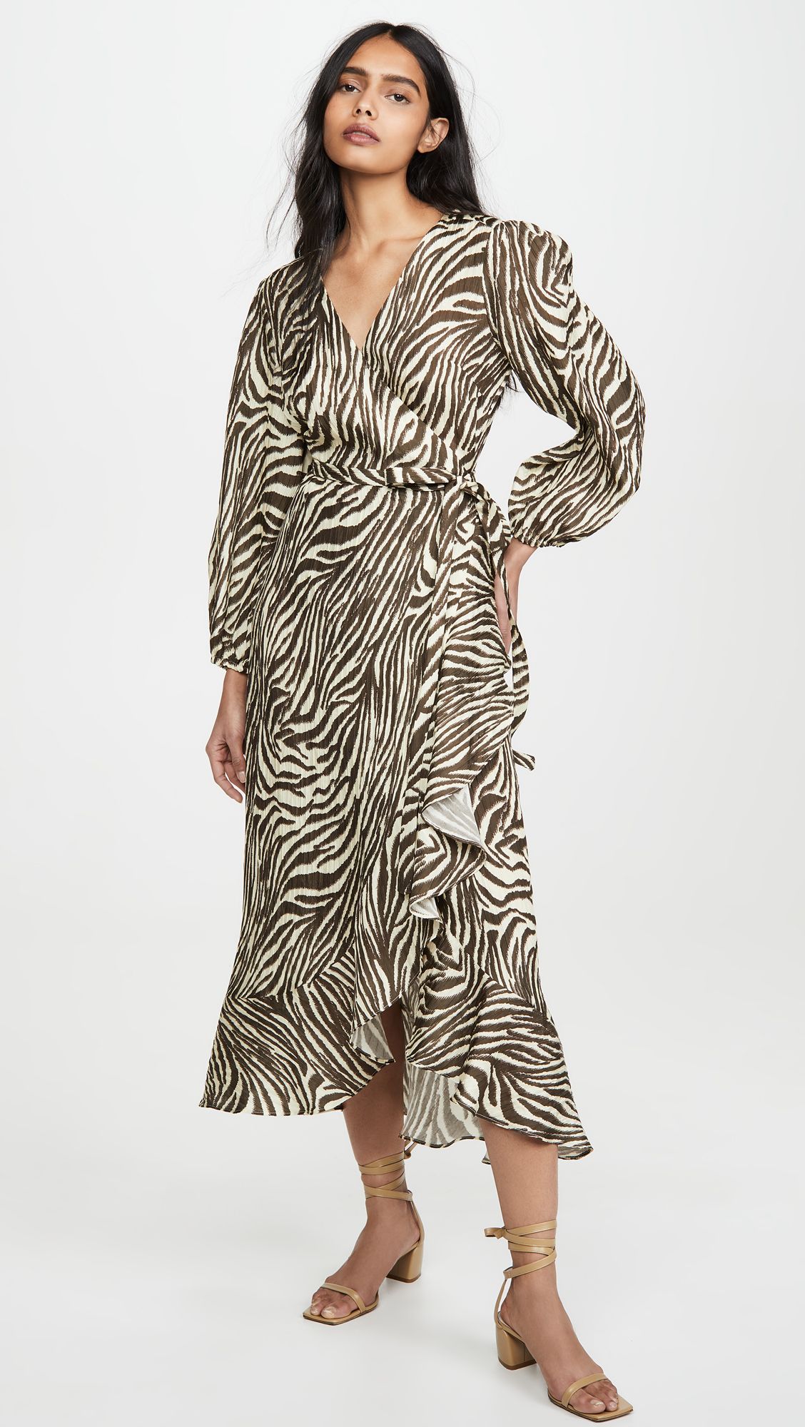 The 24 Best Wrap Dresses to Add to Your Wardrobe | Who What Wear