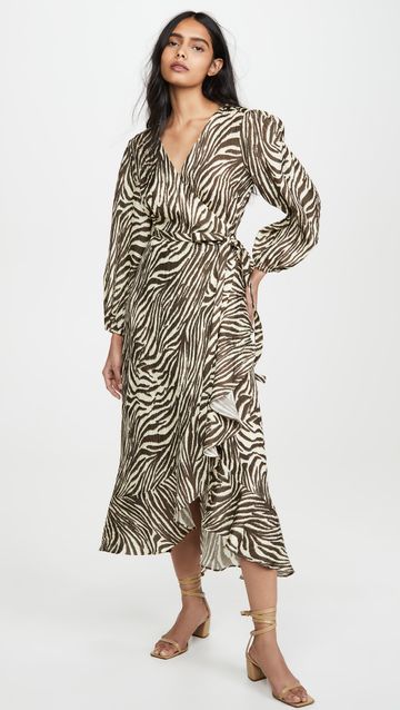 The 24 Best Wrap Dresses to Add to Your Wardrobe | Who What Wear