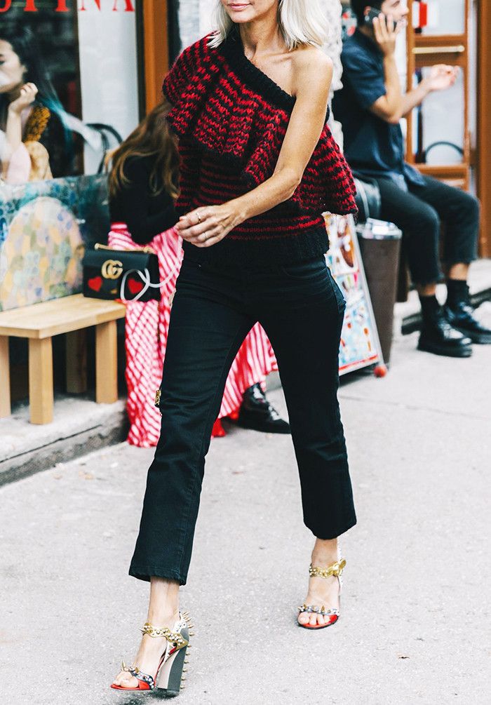 How to Wear Metallic Shoes: 21 Street Style Looks to Inspire | Who What ...