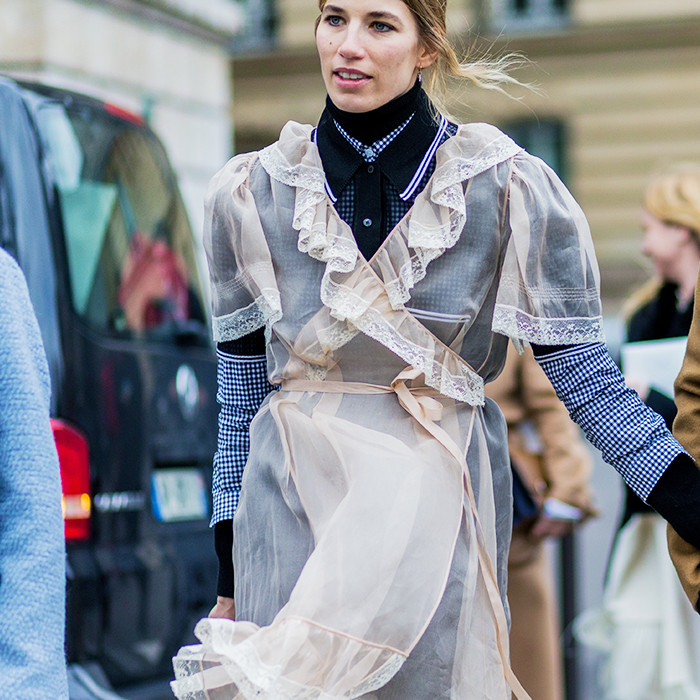 The See-Through Dress Trend Isn't Just for Fashion Show-Offs | Who What ...