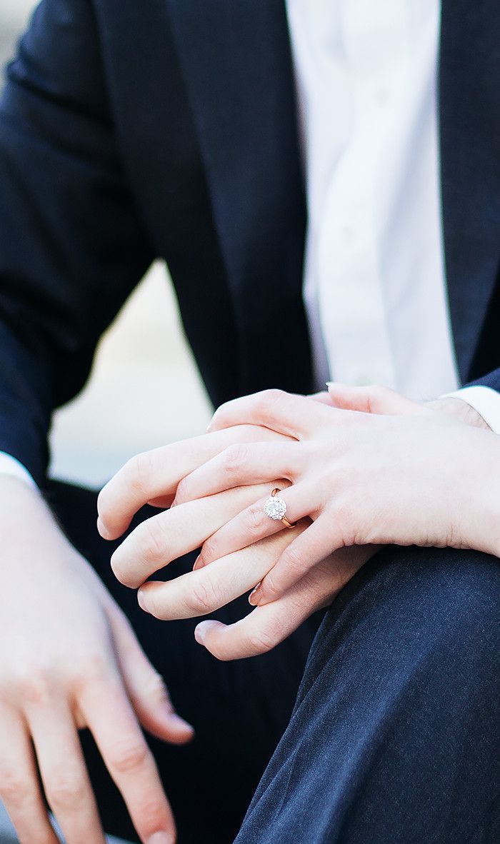 The Diverse Engagement Rings From Our Very Own Office | Who What Wear