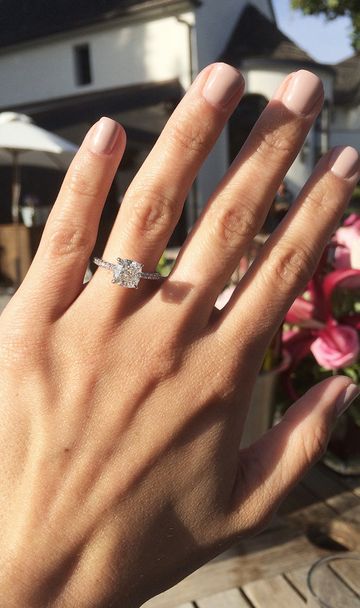 The Diverse Engagement Rings From Our Very Own Office | Who What Wear