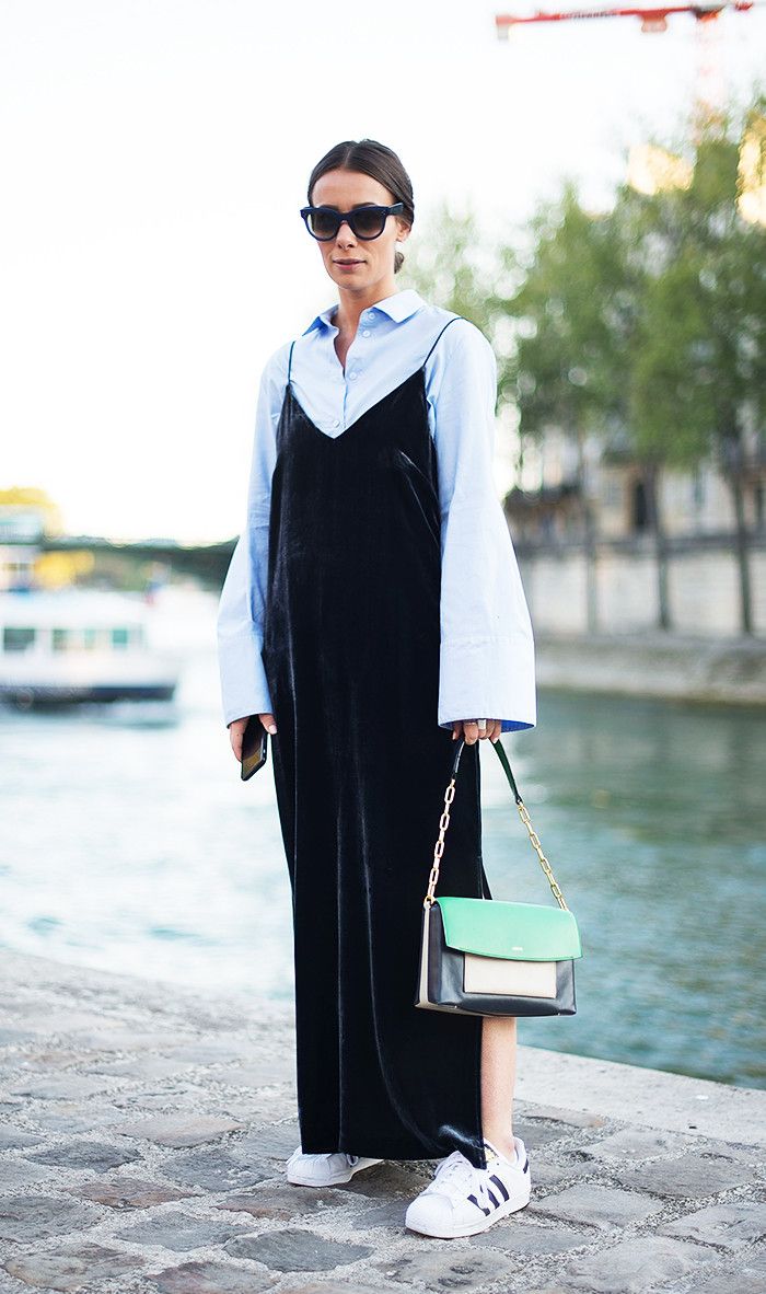 8 Ways to Style Your Basics Next Week | Who What Wear