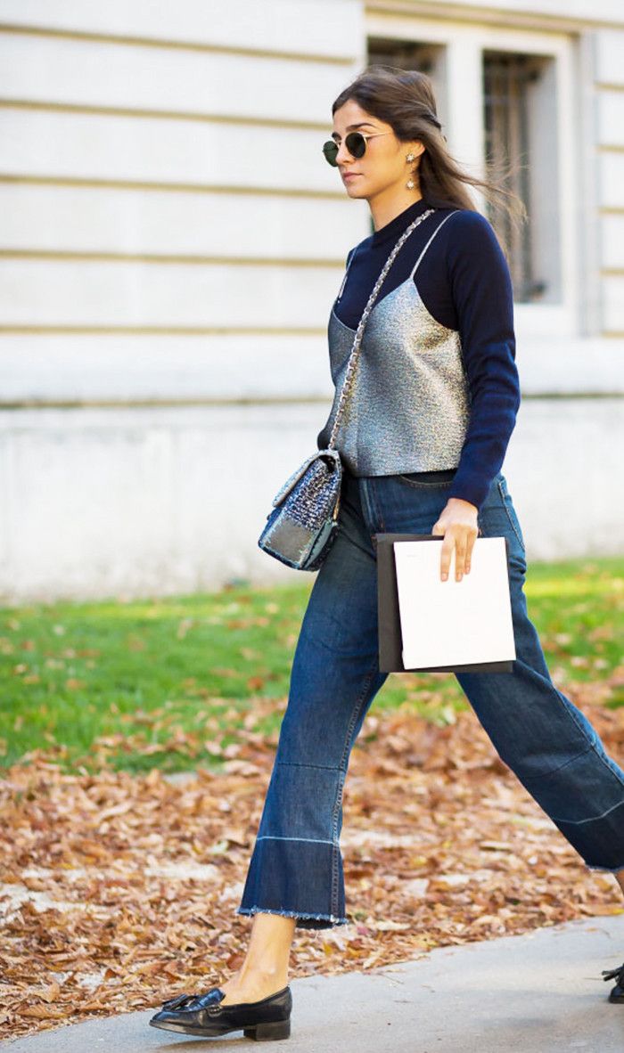 8 Ways to Style Your Basics Next Week | Who What Wear