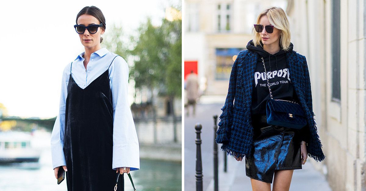 8 Ways to Style Your Basics Next Week | Who What Wear