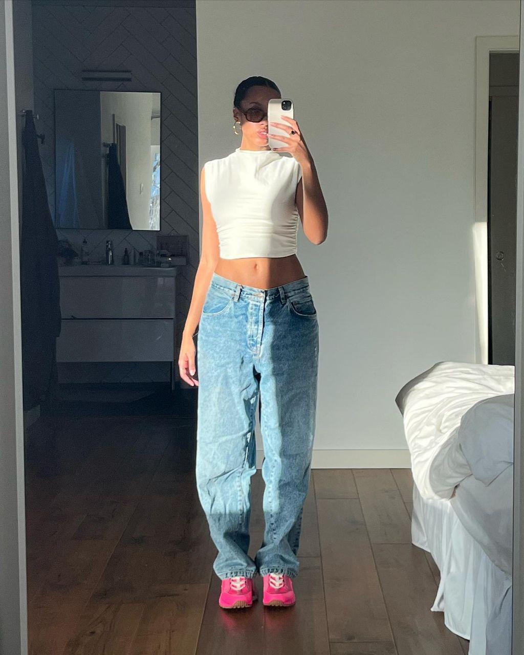 12 Easy Spring Outfits With Jeans | Who What Wear