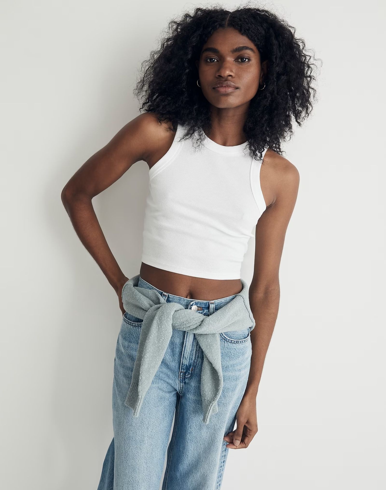 12 Easy Spring Outfits With Jeans | Who What Wear