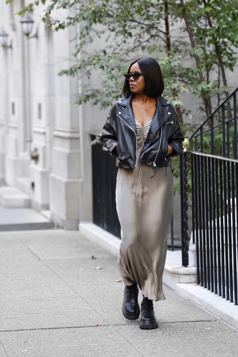 8 Over-50 Women With Ridiculously Good Style | Who What Wear