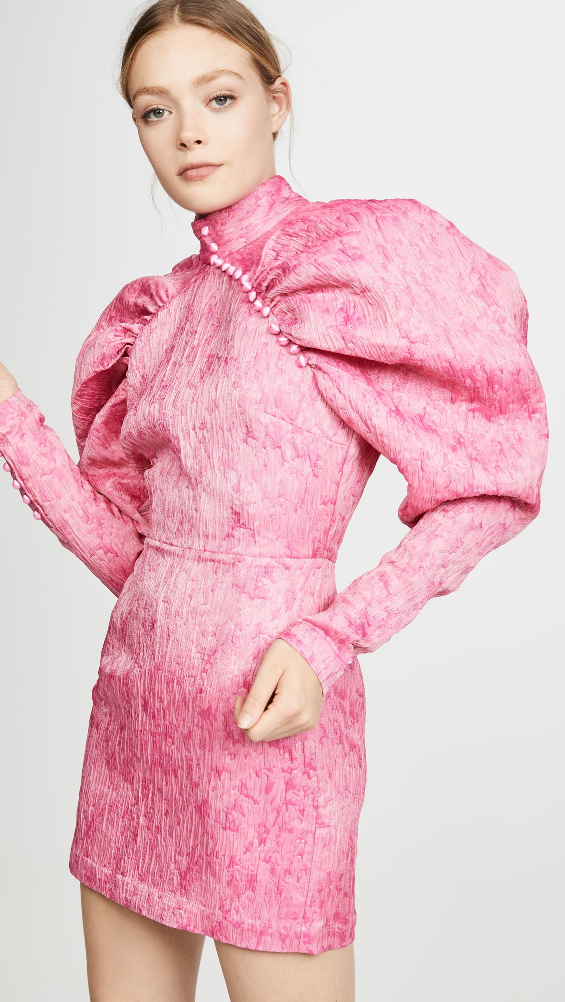 17 Pink and Red Dresses That Aren't Cheesy | Who What Wear