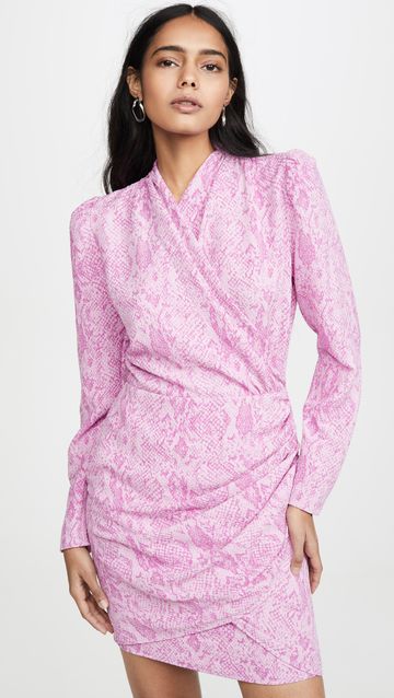 17 Pink and Red Dresses That Aren't Cheesy | Who What Wear