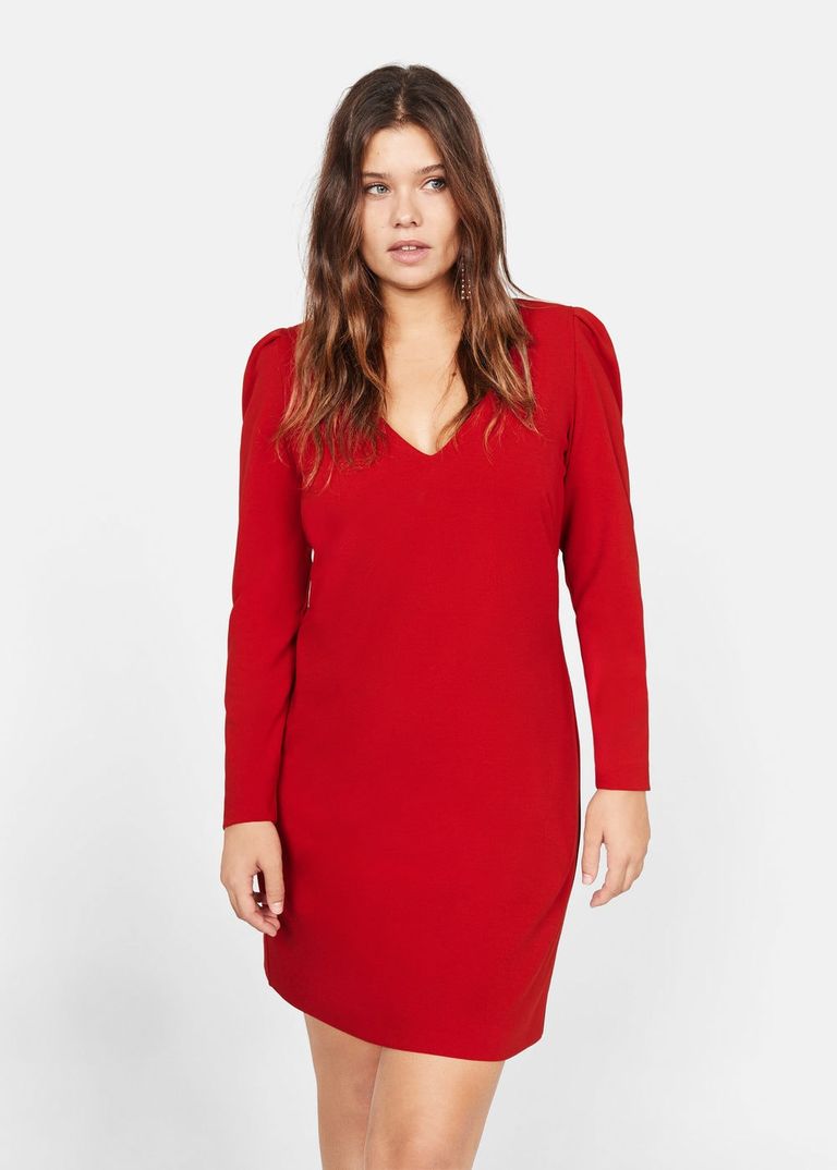 17 Pink and Red Dresses That Aren't Cheesy | Who What Wear