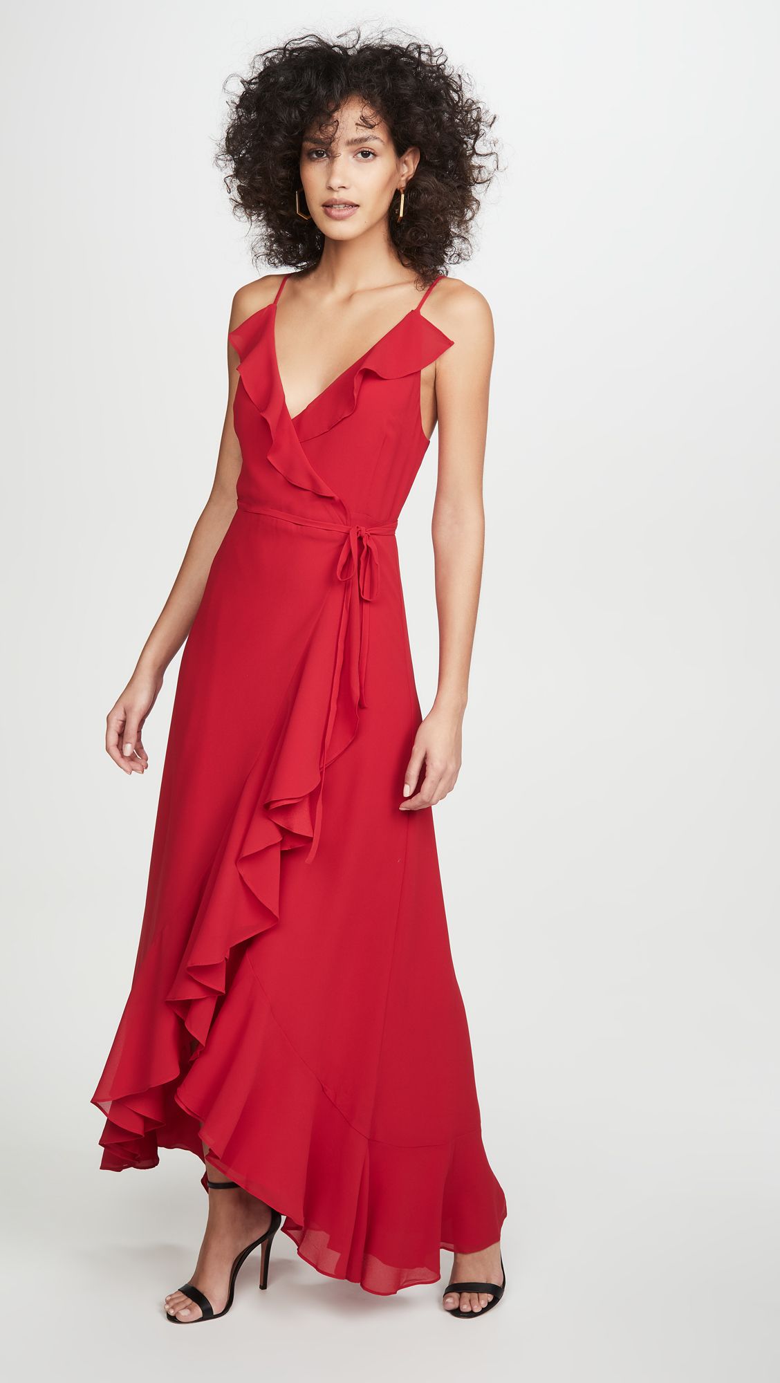 17 Pink and Red Dresses That Aren't Cheesy | Who What Wear