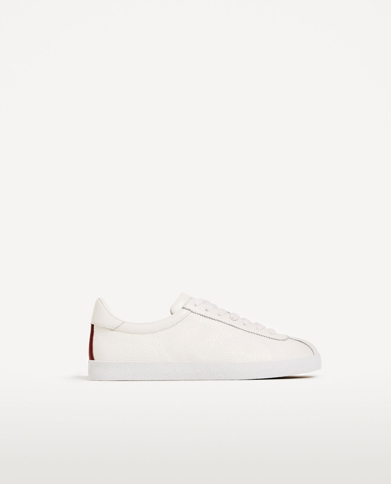 Zara's Ballerina Trainers Are the Shoes You Never Knew You Needed | Who ...