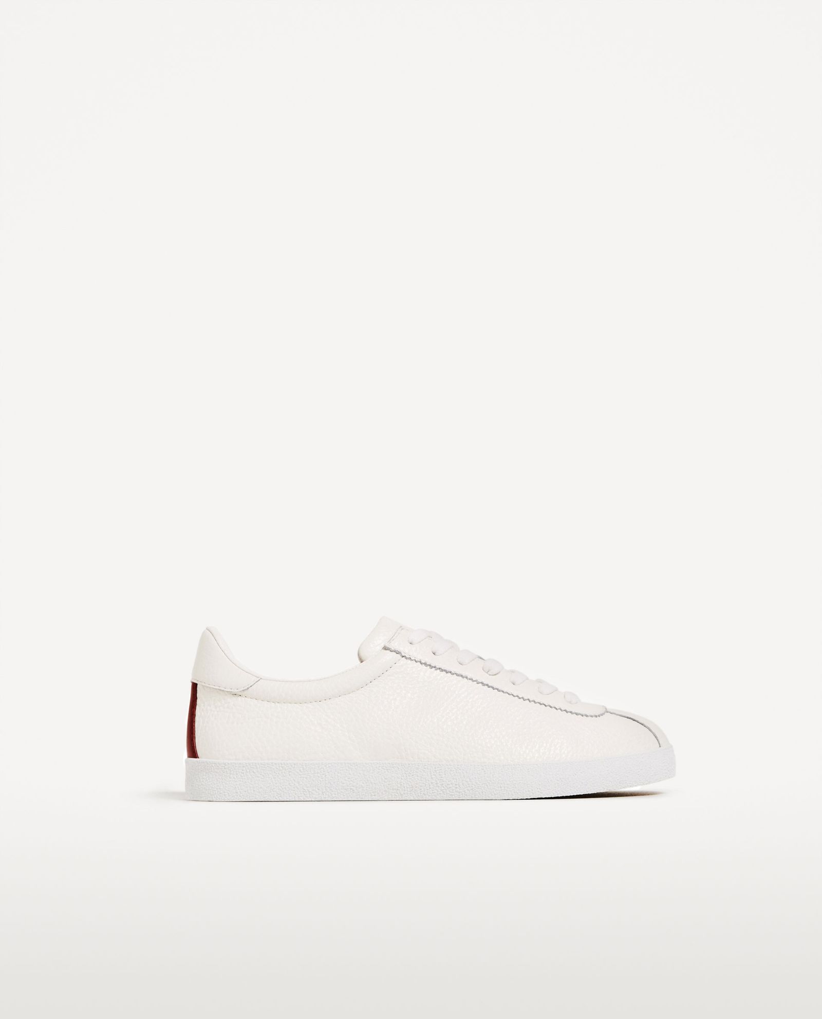 Zara's Ballerina Trainers Are the Shoes You Never Knew You Needed | Who ...