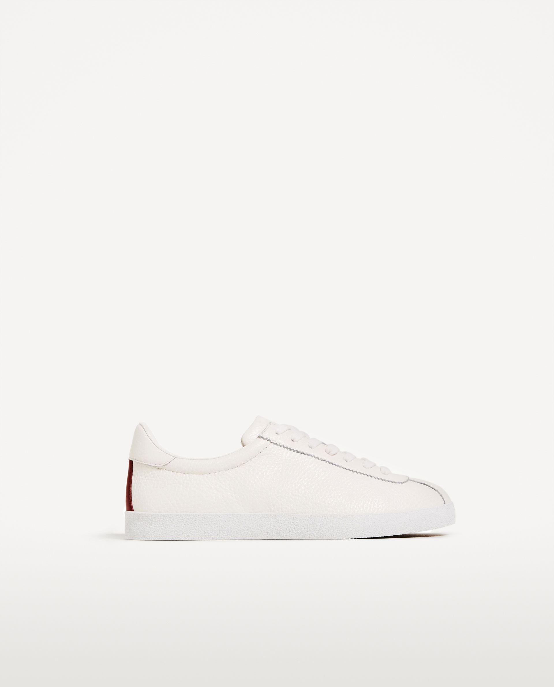 Zara's Ballerina Trainers Are the Shoes You Never Knew You Needed | Who ...