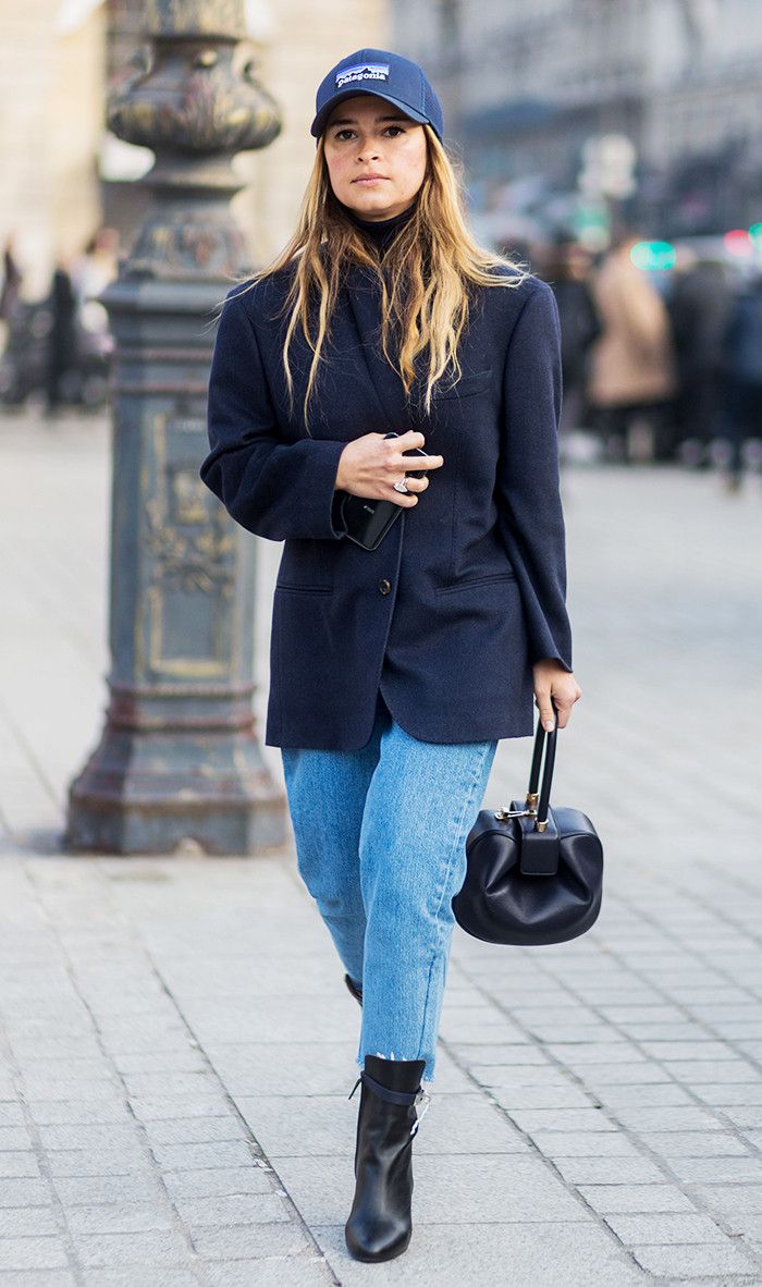 The Easy Outfit Every Single Fashion Girl Wears | Who What Wear