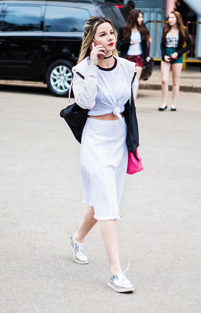 Brazilian Street Style Outfit Ideas | Who What Wear