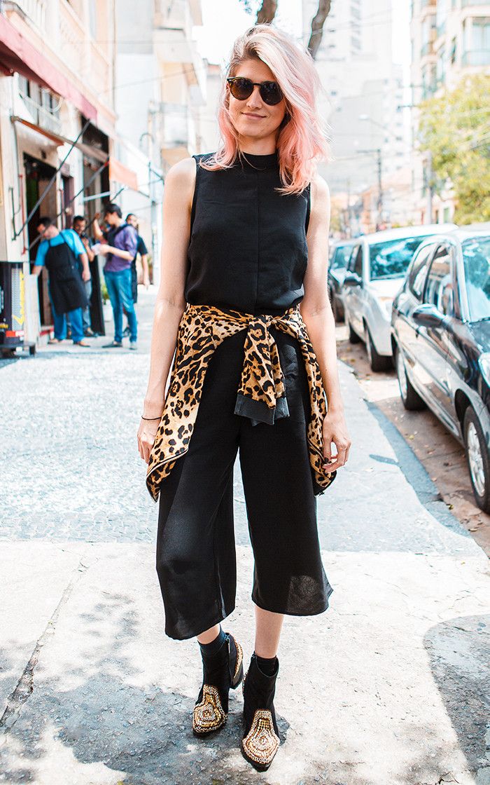 Brazilian Street Style Outfit Ideas | Who What Wear