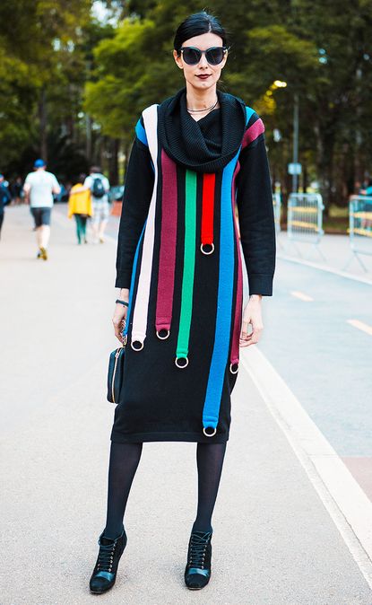 Brazilian Street Style Outfit Ideas | Who What Wear