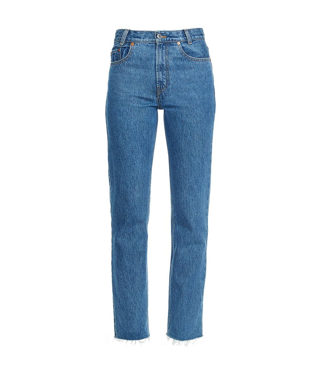 Every Celebrity's Favorite New York Vintage Store for Denim | Who What Wear