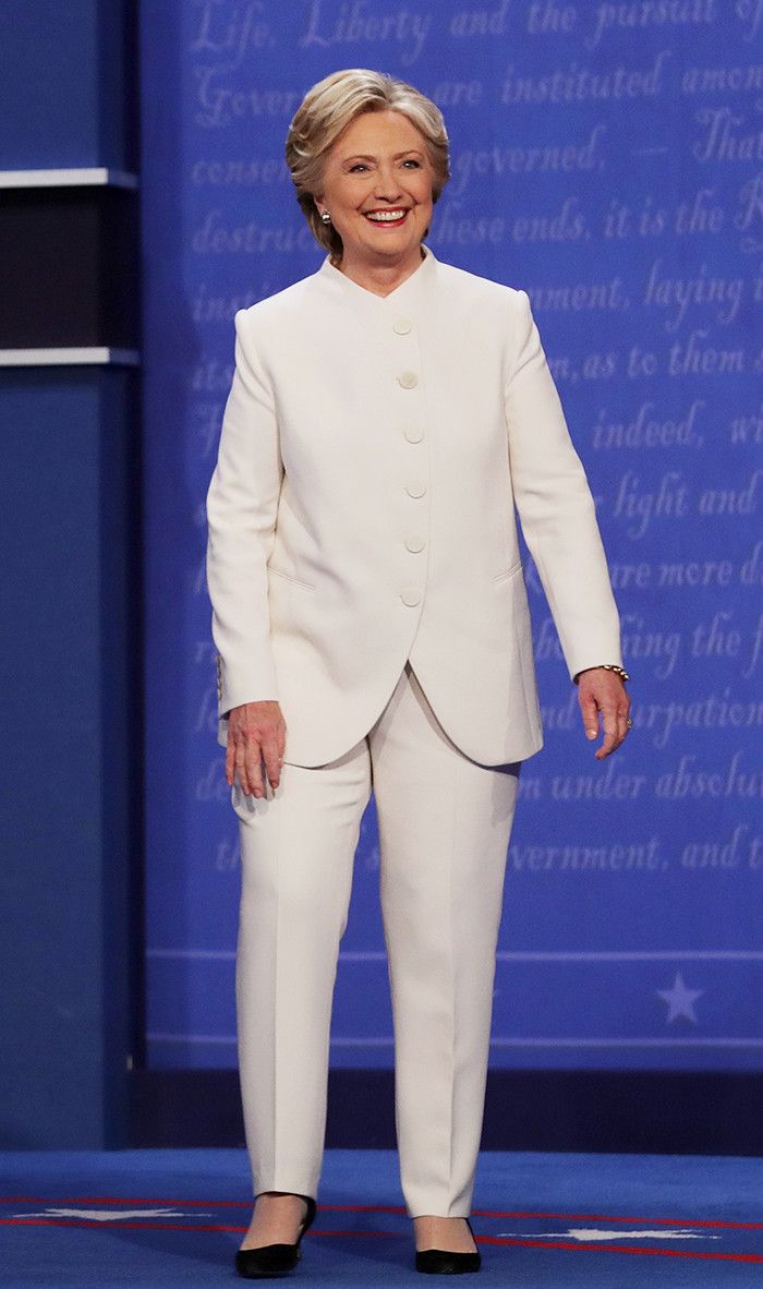 5 Hillary Clinton–Approved Colours to Wear on International Women's Day ...